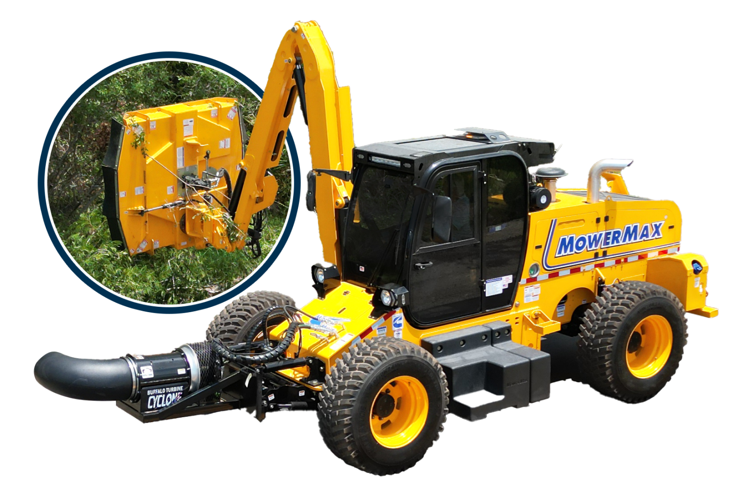 Boom Attachments - ATMAX Equipment Company