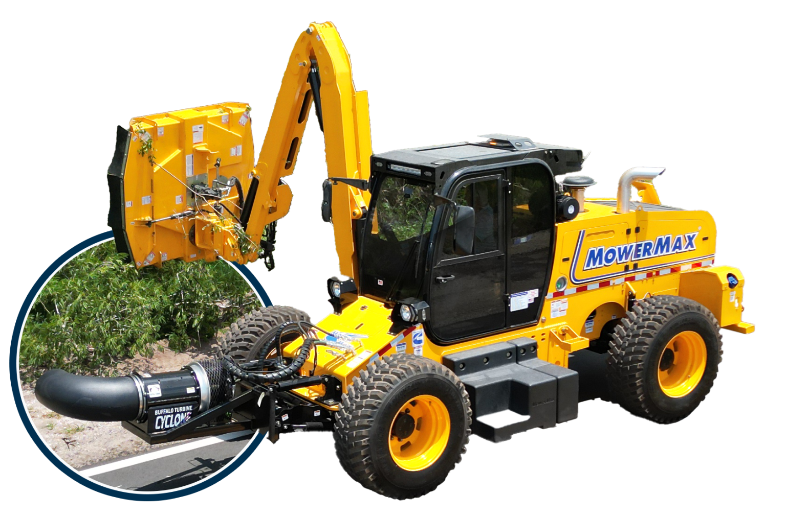 Front Attachments - ATMAX Equipment Company