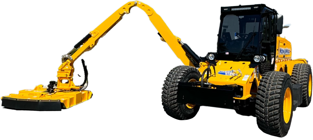 MowerMax Gen 4 Boom Mower - ATMAX Equipment Company